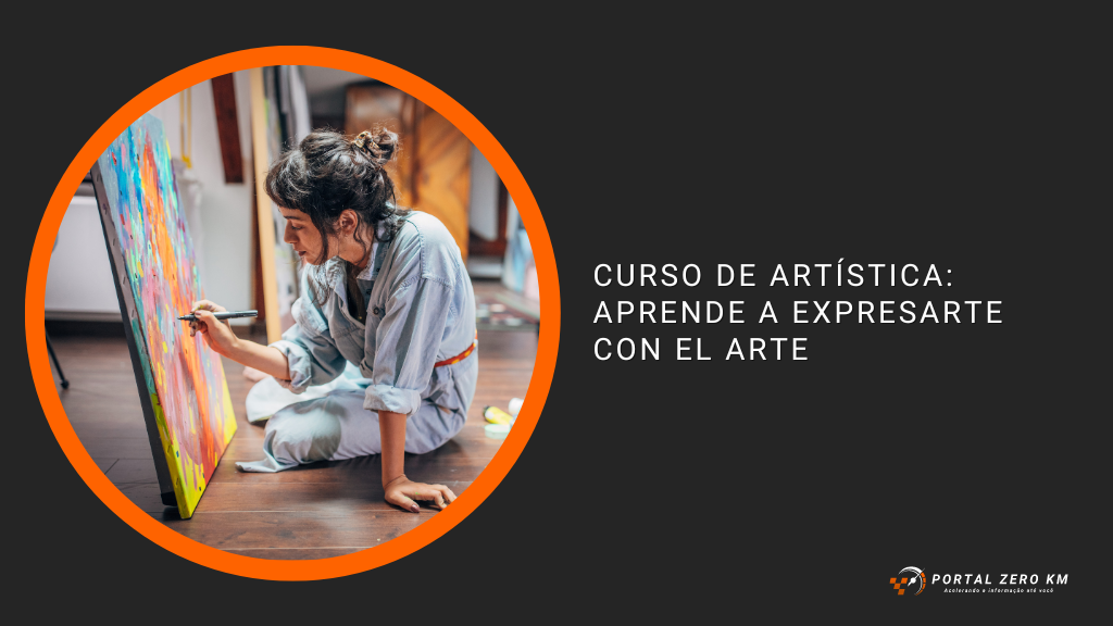 Curso de artística: Aprende a expresarte con el arte - Portal News