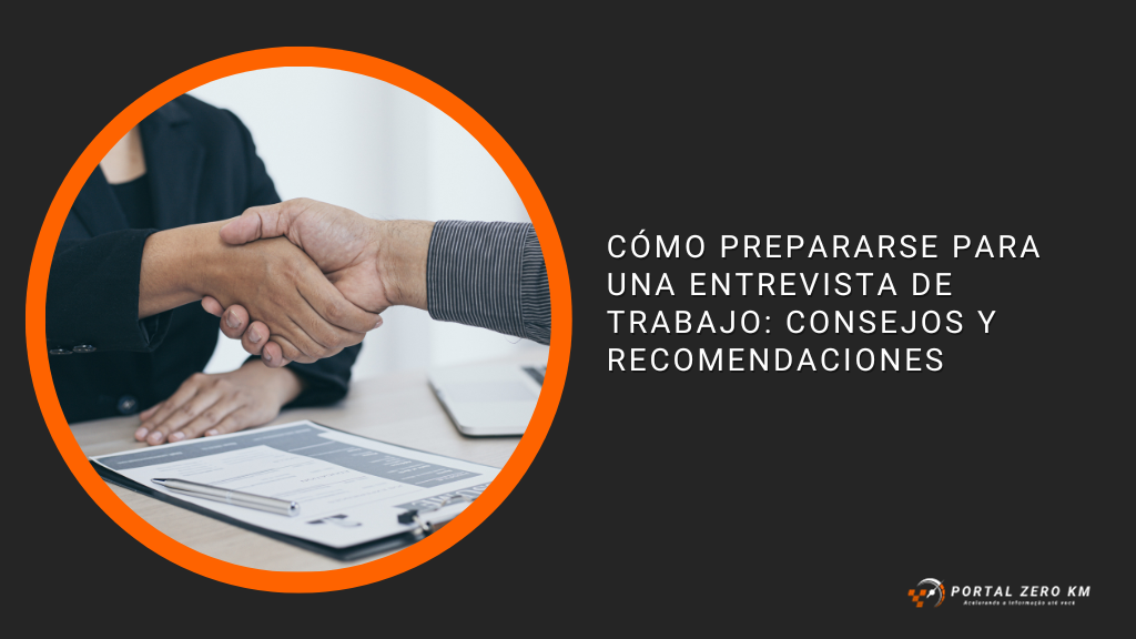 Cómo prepararse para una entrevista de trabajo: consejos y ...
